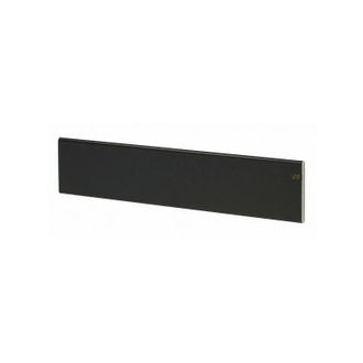 Adax Elektrischer Heizk&ouml;rper ADAX - Schwarz - 600 W - 870x200x90mm - Neo Basic NL06 KDT