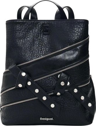 Desigual Femme, Sacs, Noir, Taille: ONE Size Back_Centella Sumy Mini S