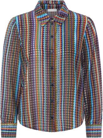 Rich & Royal Rich & Royal, Damen, Blusen & Hemden, Mehrfarbig, MGröße