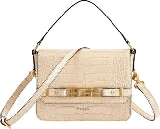 Guess Femme, Sacs, Beige, Taille: ONE Size Cristina Shoulder Bag