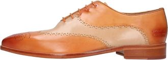 Melvin & Hamilton Oxford Schuhe Herren Lance 41 Orange 43