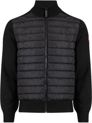 Canada Goose Veste Bi-mati&egrave;re ajust&eacute;e en laine