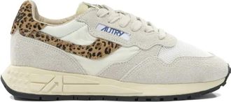 Autry Low-Top Sneaker - Light Beige Sneakers - Gr. 36 (EU) - in Grau - f&uuml;r Damen