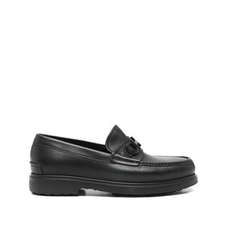 Ferragamo Homme, Chaussures, Noir, Taille: 44 EU Shoe Ferragamo