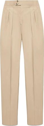 Paul Smith pantalon à plis marqués - Tons neutres