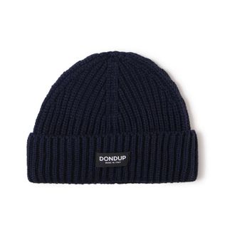 Dondup Homme, Accessoires, Bleu, Taille: ONE Size Chapeau en Laine Bleu