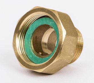 No Brand Danfoss Anschraubende DN 25 G 1 1/4A R 1, Set besteht aus 2 St&uuml;ck