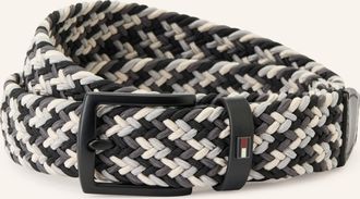 Tommy Hilfiger Flechtg&uuml;rtel schwarz