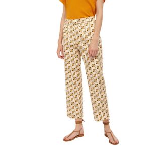 Skills & Genes Damenhose Eleganter Stil - - Trousers - Damen - Mehrfarbig - XL
