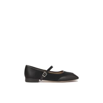 Kazar Schwarze Mary Jane flache Pumps mit Absatz - - Shoes - Damen - Schwarzk - 39 EU