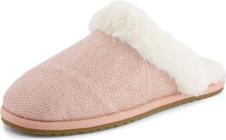 Toms Damen Valerie Hausschuh, Vintage Pink Sparkle Knit, 35.5 EU