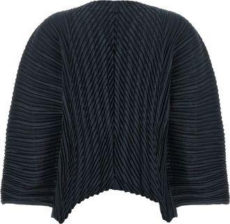 Issey Miyake Cardigan - Black
