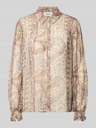 BA&SH Regular Fit Bluse aus reiner Viskose Modell Cleo