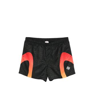 Casablanca Monogram-jacquard Swim Shorts