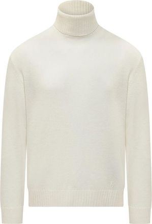 Jil Sander Homme, Pulls, Beige, Taille: M Pull &agrave; col roul&eacute;