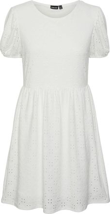 Pieces Pcmimi Ss O-Neck Short Dress Bc