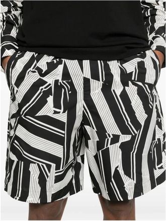 Dries Van Noten Homme, Shorts, Multicolore, Taille: L Shorts d&eacute;contract&eacute;s