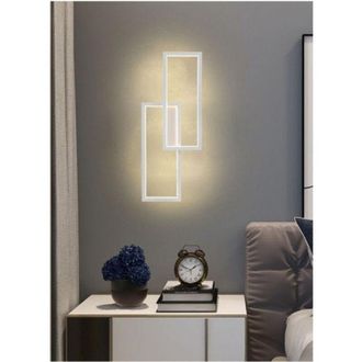 Trade Shop Trade Shop - LED APPLIQUE TO PARETE 32W 2 RETAILS OPEN CALDA CALDA NATURAL AQ25-B