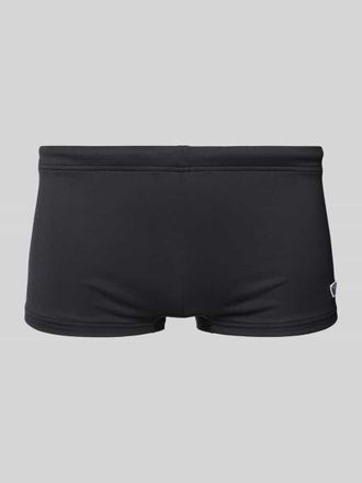 Emporio Armani Badehose mit Label-Patch