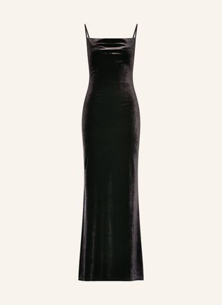 Lipsy Abendkleid Aus Samt schwarz