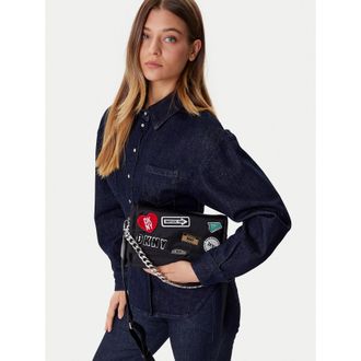 DKNY Handtasche DKNY R523EL08 Schwarz