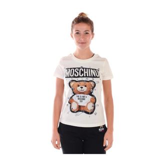 Moschino Sweatshirts - - Tops - Damen - Wei&szlig; - M
