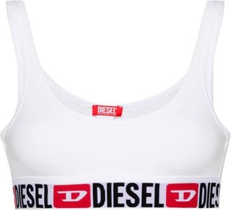 Diesel Femme, Tops, Blanc, Taille: 40 FR Hauts sans manches