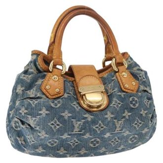 Louis Vuitton Pre-owned Canvas Handbag - - Pre-owned - Damen - Blau - ONE SIZE