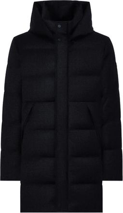 Duno Homme, Manteaux, Bleu, Taille: 2XL Manteaux dHiver Bleus