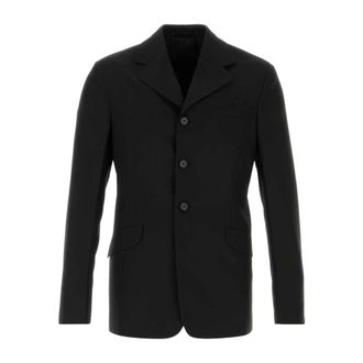Jil Sander Herren, Jacken, Schwarzk, LGr&ouml;&szlig;e