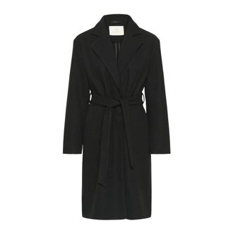 Kaffe Damen, M&auml;ntel, Schwarzk, 3XLGr&ouml;&szlig;e