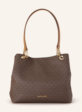 Michael Kors Schultertasche Kensington braun
