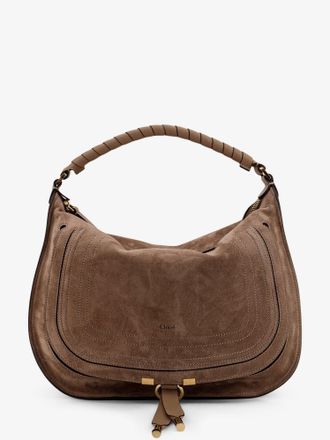 Chlo&eacute; Marcie suede shoulder bag - CHLOE - gender_Woman