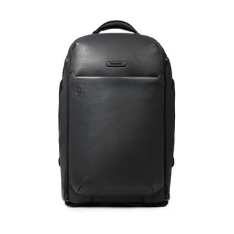 Piquadro Konvertierbare Rucksack-Duffel-Tasche - - Bags - Herren - Schwarzk - ONE SIZE