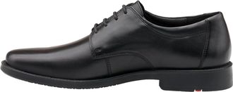 Lloyd Herren Schnürschuhe CORE, Männer Businessschuhe,Schnuerer,straßenschuhe,Strassenschuhe,Schnuerung,lace-up,Shoes,Low-tie, Black, 46.5 EU / 11.5 UK