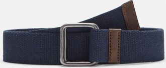 Timberland 40 mm Webgürtel mit eckiger Schnalle für Herren in Dunkelblau, Herren, Blau, Größe