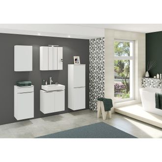 Casa home24 Spiegelschrank 60cm Weiß