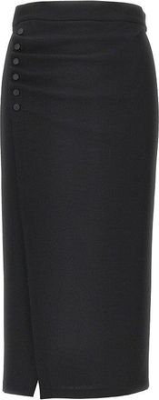 Emporio Armani Viscose-blend midi skirt Woman 38