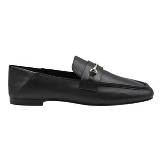 Michael Kors Lena Leder Loafer - - Shoes - Damen - Schwarzk - 42 EU