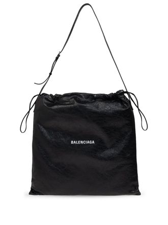 Balenciaga sac port&eacute; &eacute;paule Dust - Noir