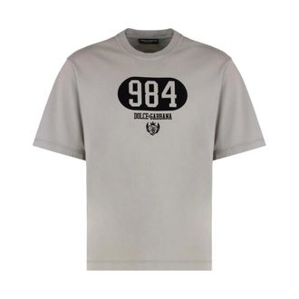 Dolce & Gabbana Herren, Oberteile, Grau, SGr&ouml;&szlig;e