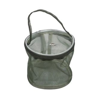 Generic Tragbare Garn-Aufbewahrungstasche, hohles Netz, Strickwolle, Taschen, H&auml;keln, Handtasche, Organizer, Webwerkzeuge, N&auml;hzubeh&ouml;r(Green,S)