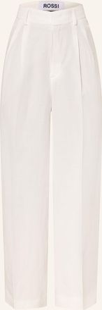Rossi Rossi Culotte Noa Mit Leinen weiss