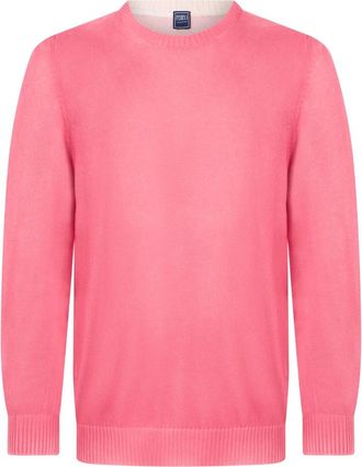 Fedeli Homme, Pulls, Rose, Taille: XL Maille ras du cou