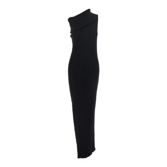 Rick Owens Athena Kleid - - Dresses - Damen - Schwarzk - M