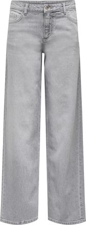 Jacqueline de Yong JdY Damen Jdykatie Lw STR Lg 1005 DNM Noos, Light Grey Denim, (XL) W x 34L