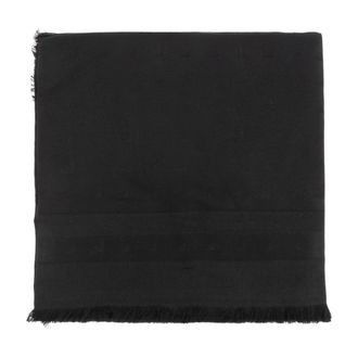 Emporio Armani Homme, Accessoires, Noir, Taille: ONE Size Écharpe avec logo