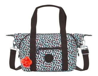 Kipling ART MINI Kleine Handtasche, Schultertaschen, Abstract Print (Wei&szlig;)