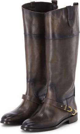 Golden Goose Stiefel Charlie aus Leder