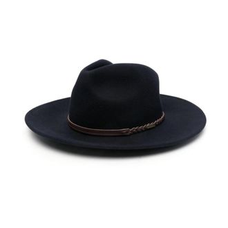 Barbour Marineblauer Wollfilzhut - - Accessories - Damen - Schwarzk - M